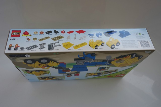 LEGO DUPLO: Gravel Pit (4987) online kaufen | eBay