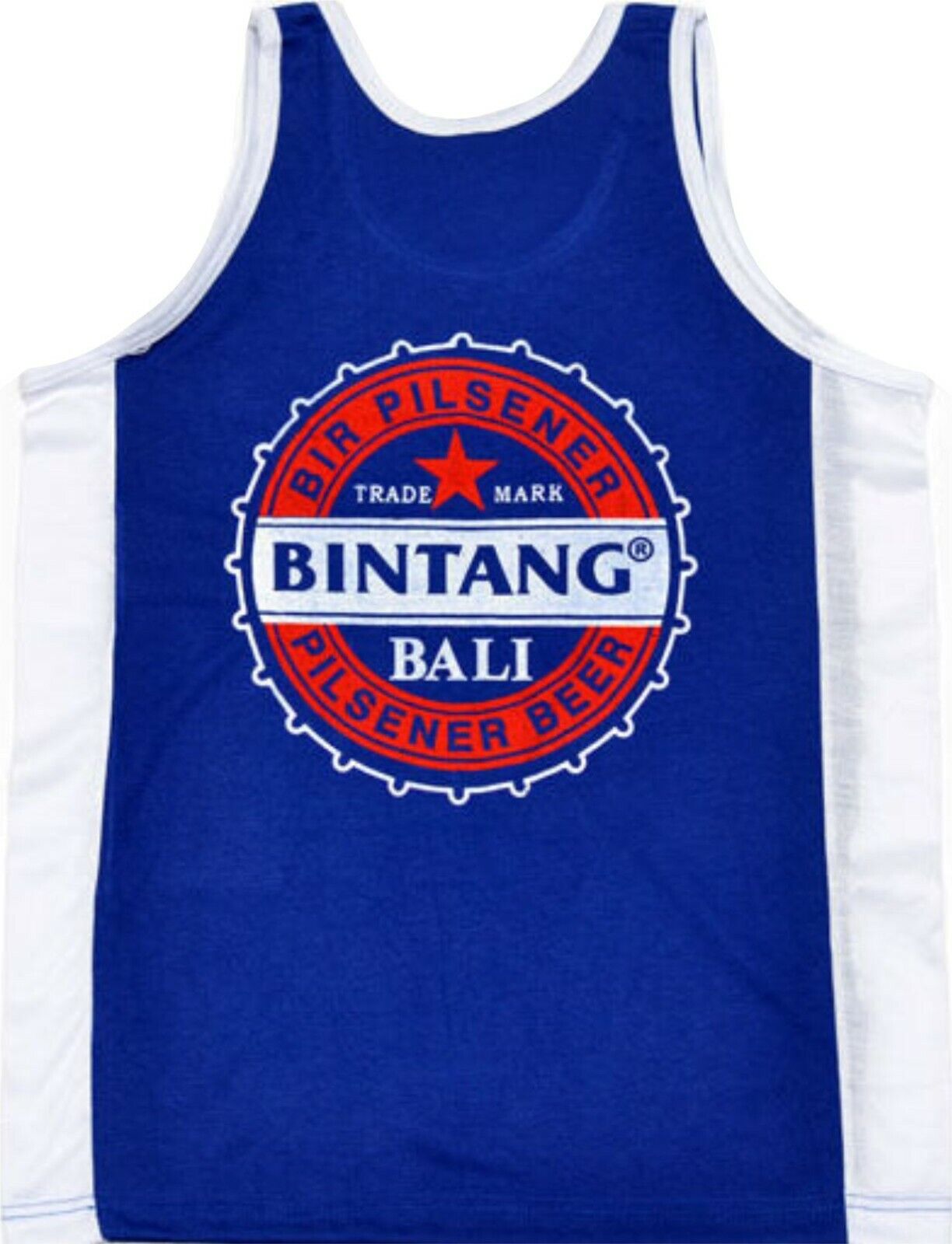 BALI BINTANG BEER SINGLET - BLACK ASSORTED COLOURS & SIZES - XS S M L ...