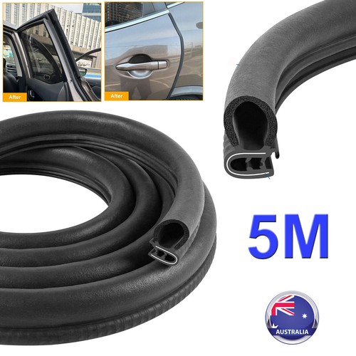 5M Car Boat Door Boot Seal Rubber Pinch Weld Trim Protector Pinchweld ...