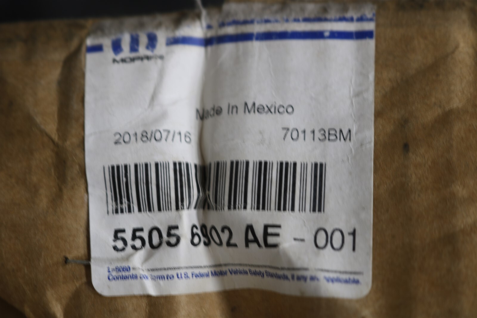 NEW OEM Mopar Intercooler 55056902AE RAM 2500 3500 4500 5500 Cummins 6 ...