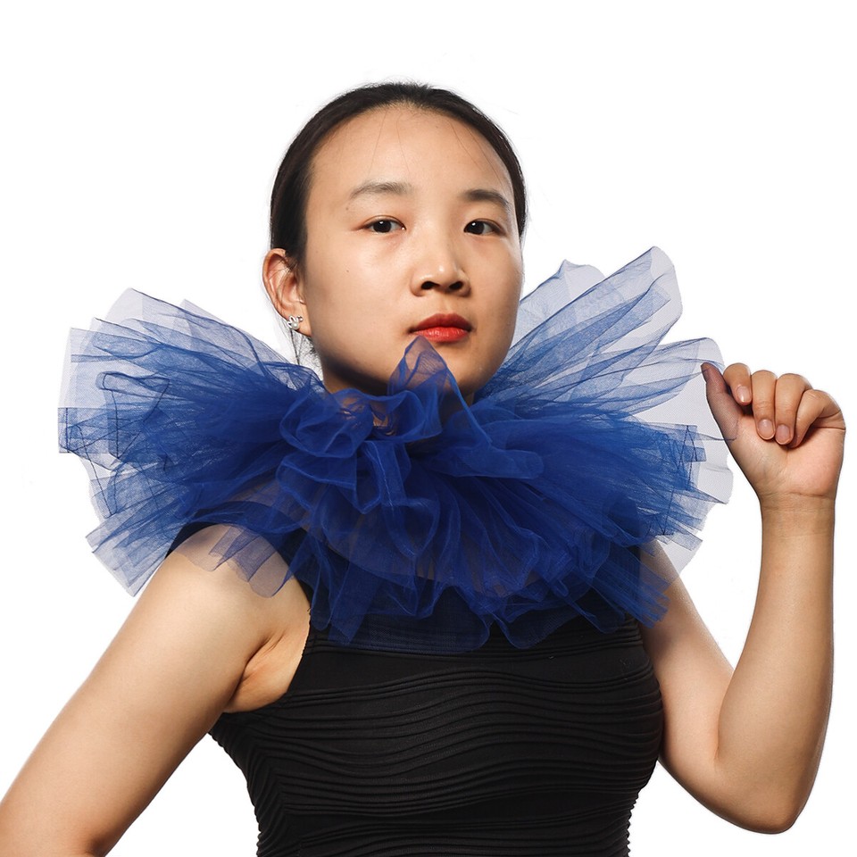 Elizabeth Lady Ruff Collar Neck Collar Circus Collar Cosplay Props ...