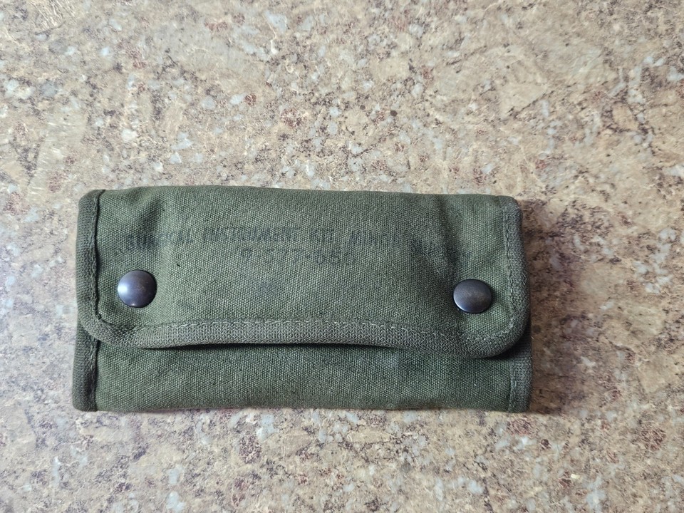 Vintage US Military Surgical Instrument Kit Minor Field Surgery 9-577 ...