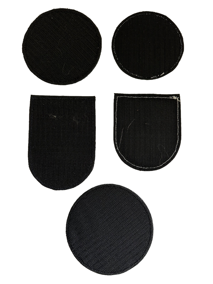 LOT de 5 Tissus CYNOPHILES Forces de l'Ordre Divers (8924) | eBay