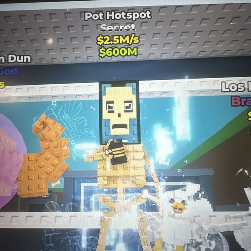 Pot Hotspot brain rot secret 25 million a second. | eBay