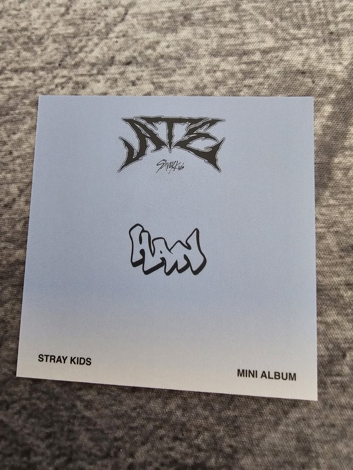 Stray Kids ATE Mini album Lip photocard - Han | eBay UK