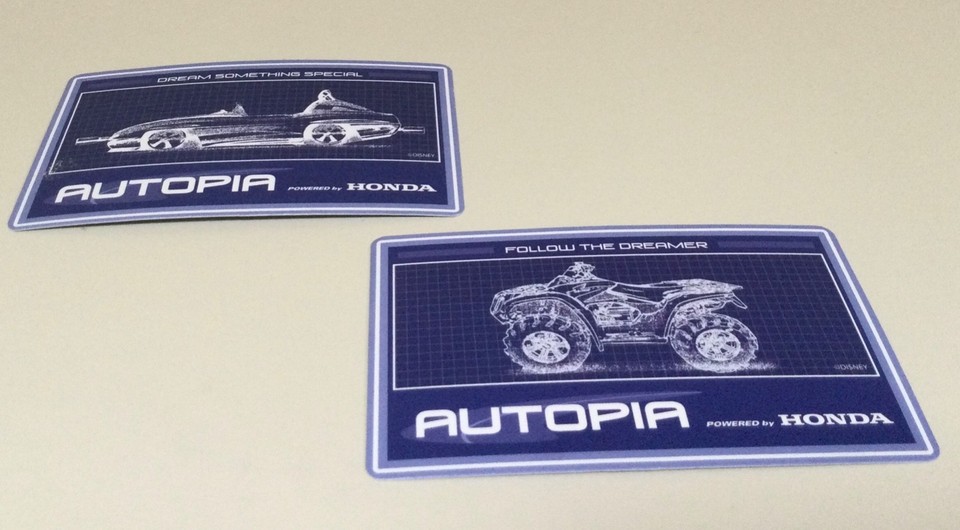 Disneyland Autopia Official Driver License Card (2 cards) | eBay