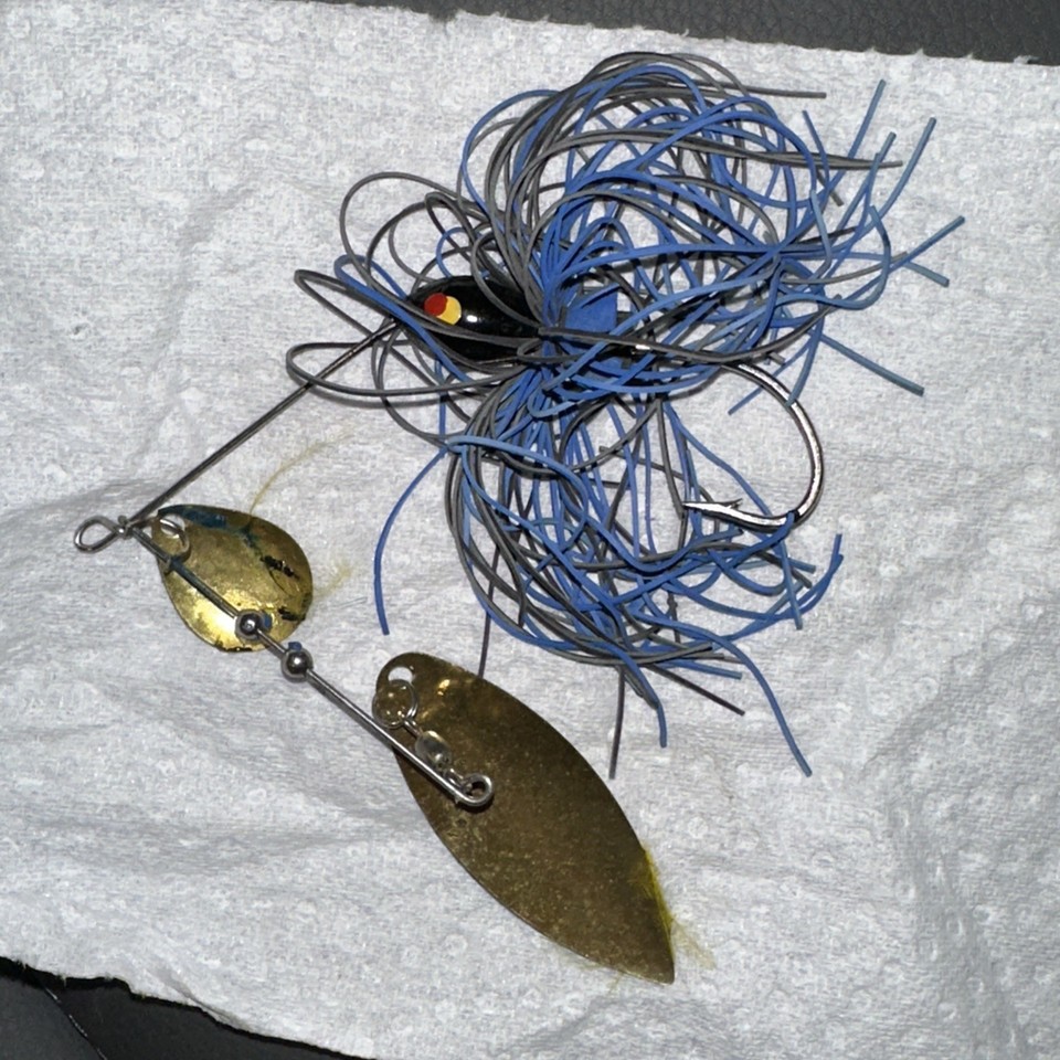 VTG Spinner & Fly Fishing Lure Lot – Mepps, Pflueger, Rooster Tail ...