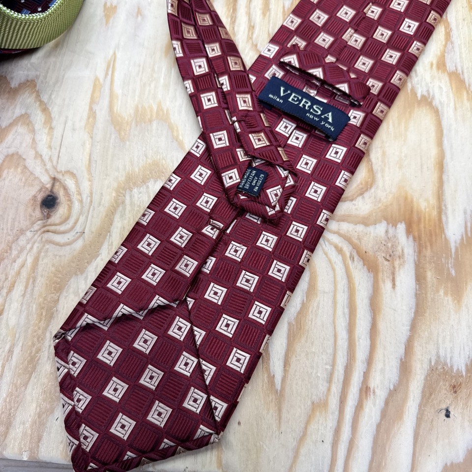 Men’s Ties Bundle of 4 Business Office Dress Neckties Assorted Workwear ...