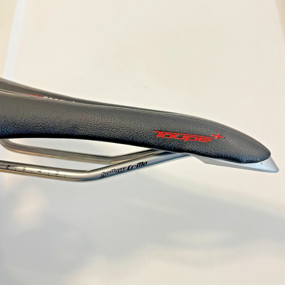 New Take-Off Specialized Toupe Plus+ Bicycle Saddle 143mm Black | eBay