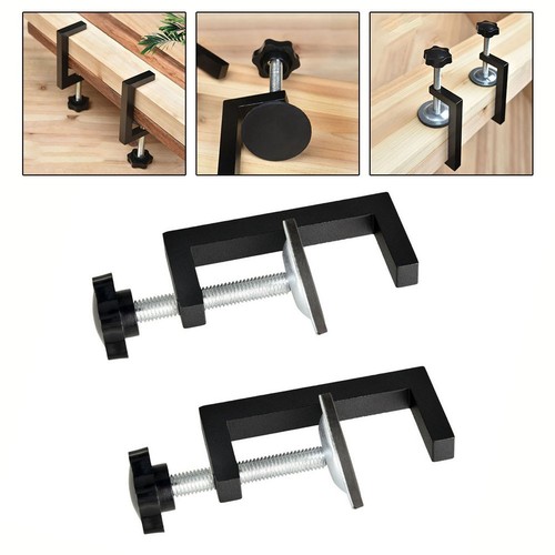 Secure For Woodworking Clamp for Workpiece Fixing Cutting Drilling ...