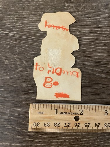 Vintage Valentine Card, Chef Baker Girl For Sweety Pie | eBay