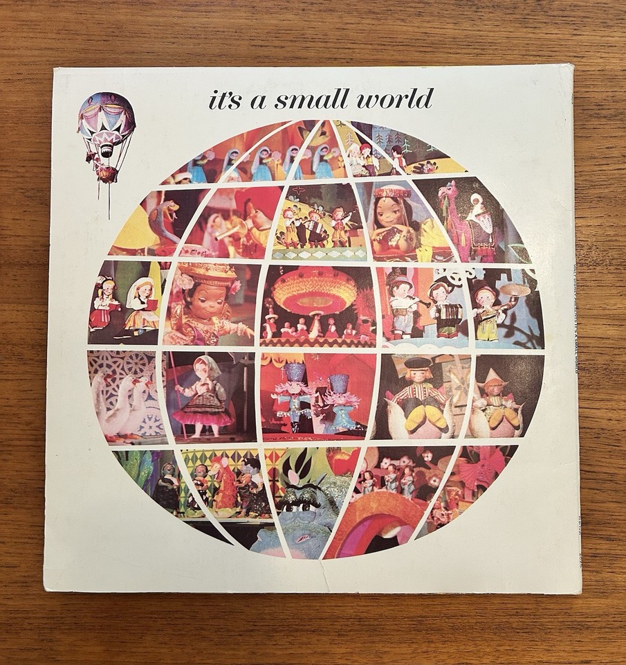 Walt Disney It's A Small World - 1964 Vinyl Record LP - ST-3925 - VG+ ...