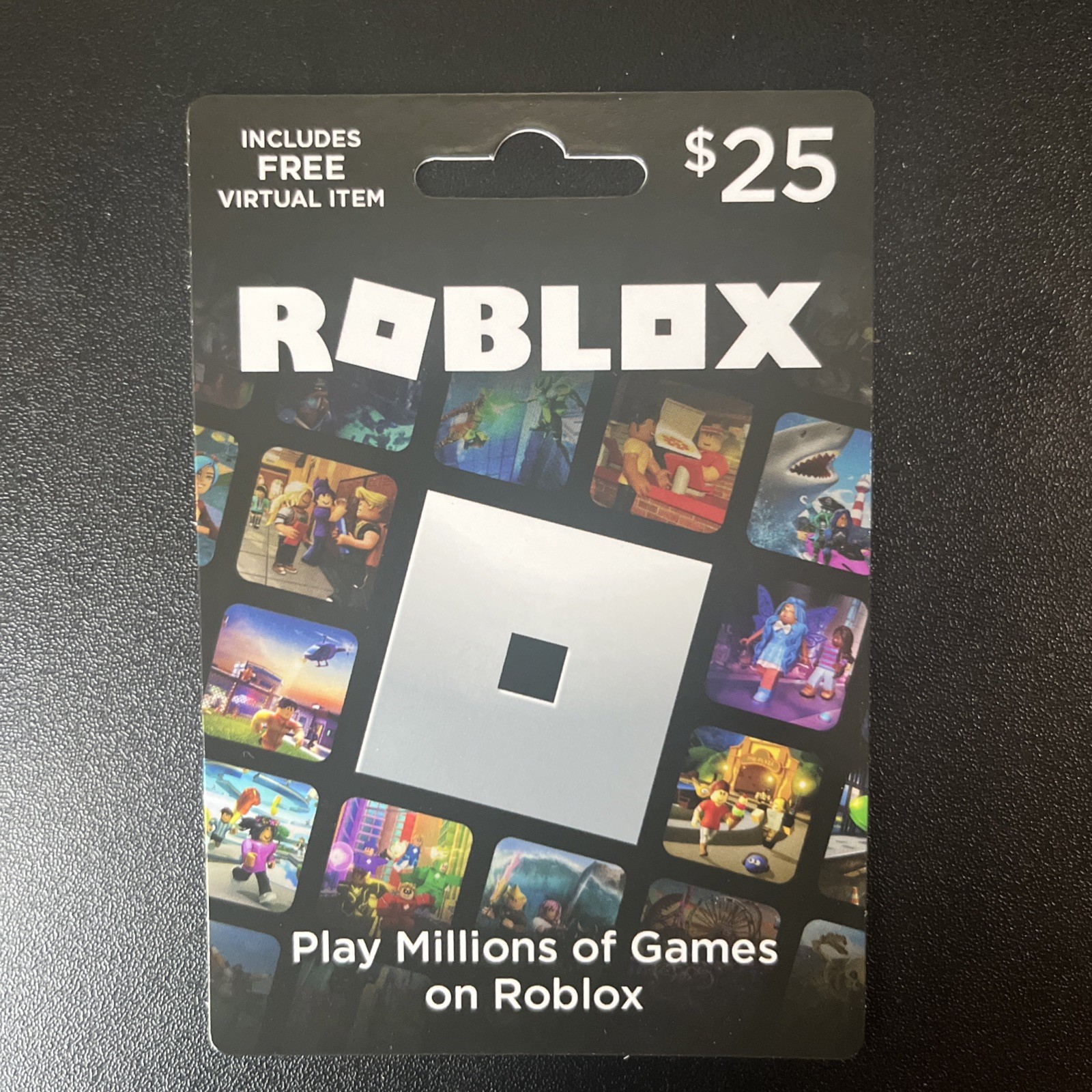 Roblox Gift Card Physical, $25 READ DESCRIPTION PLEASE | eBay