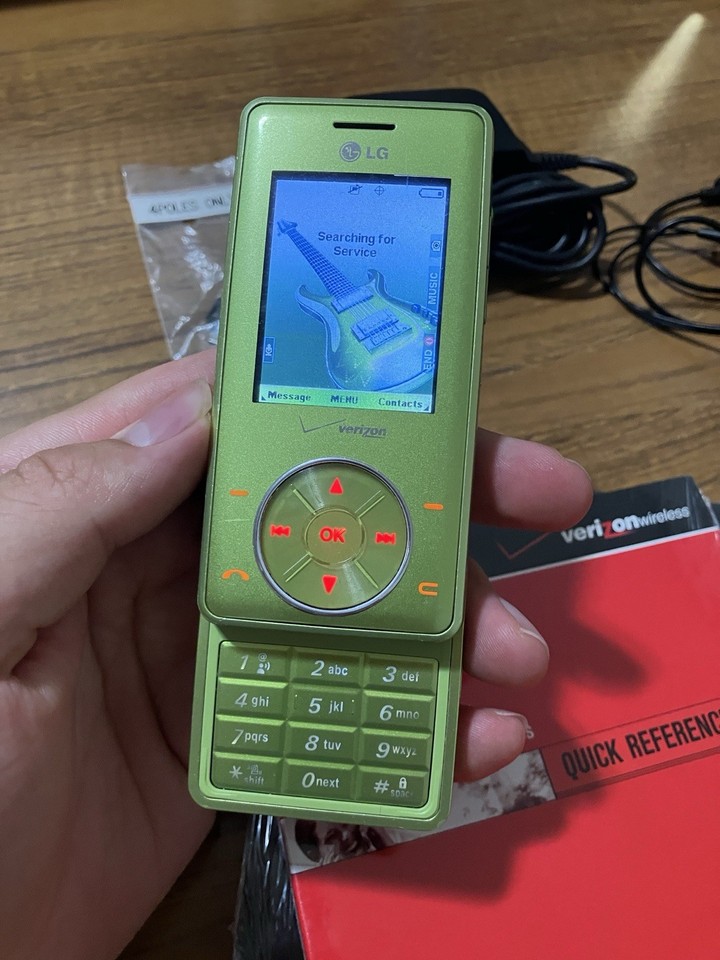 Retro LG Chocolate VX8500 MP3 Player Slider Phone from Verizon Wireless ...