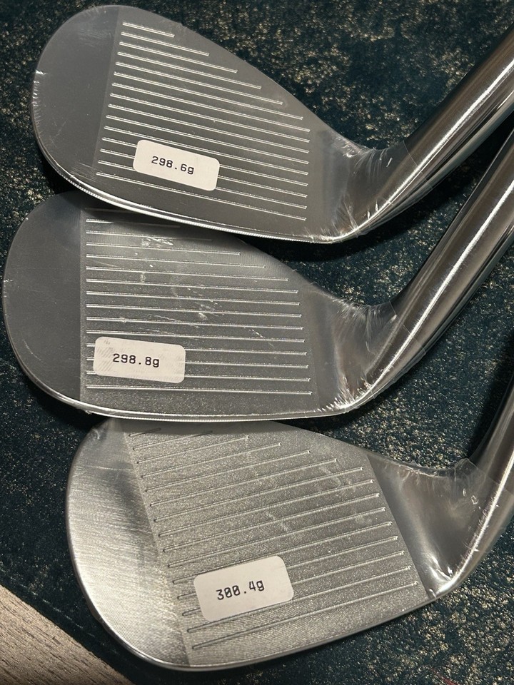 REDefine Forged Golf Wedge Club Heads Set 52/56/60 Degree 1020 Forged ...