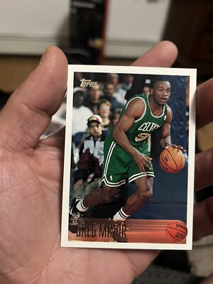 1996-97 Topps Greg Minor Boston Celtics #215 | eBay