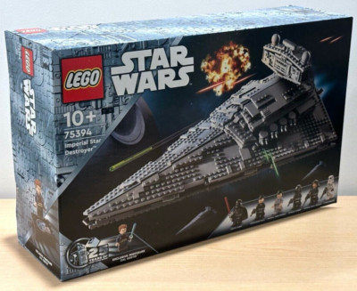 LEGO Star Wars Imperial Star Destroyer 75394 Building Kit 1555 pcs | eBay