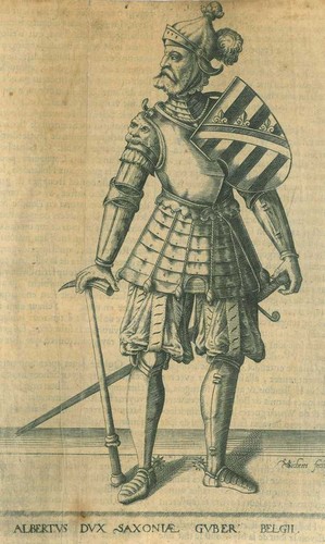 Portrait of Albert III, Duke of Saxony | eBay