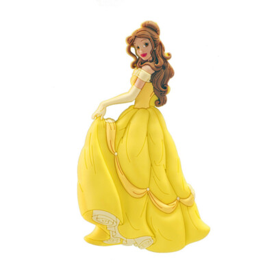 Magnet - Soft Touch Figure -Princess Belle Fridge Refrigerator Magnet ...
