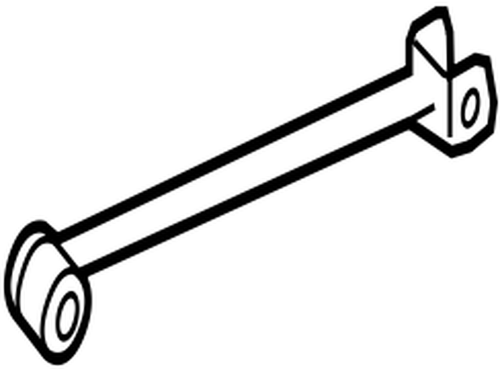 48780-33040 Toyota Rod assy, strut, rear 4878033040, New Genuine OEM ...