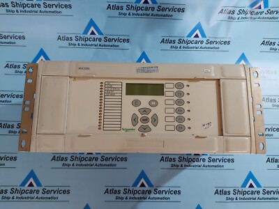 SCHNEIDER ELECTRIC MICOM P632 TRANSFORMER PROTECTION RELAY P632 ...