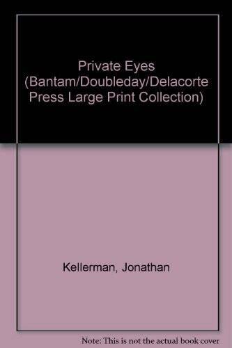Private Eyes (Alex Delaware, No 6) - Hardcover By Kellerman, Jonathan - GOOD 9780385422833| eBay