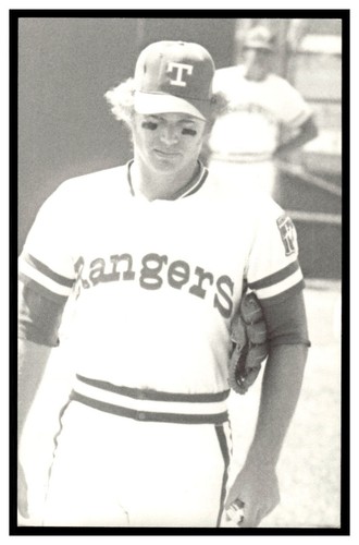 Mike Jorgensen (1979) Texas Rangers Vintage Baseball Postcard Rd2 | eBay