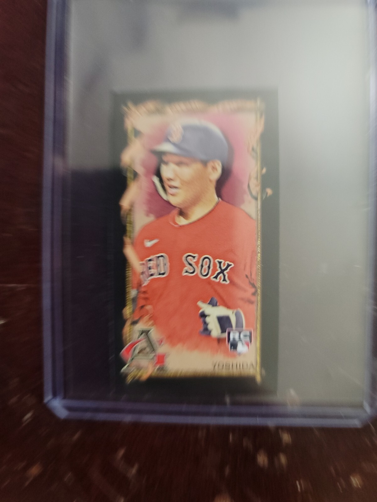 Masataka Yoshida 2023 Allen & Ginter "BLACK BORDERED MINI" RC Boston ...