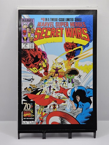 💥#9/12 Limited Series💥Marvel Super Heroes Secret Wars 70 Years Marvel Comics | eBay