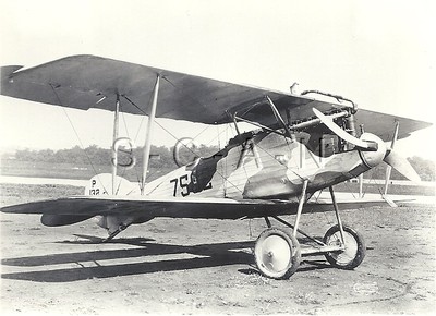 WWI Large Vintage RP- German Airplane- LFG Roland D.VI Biplane- Fighter ...