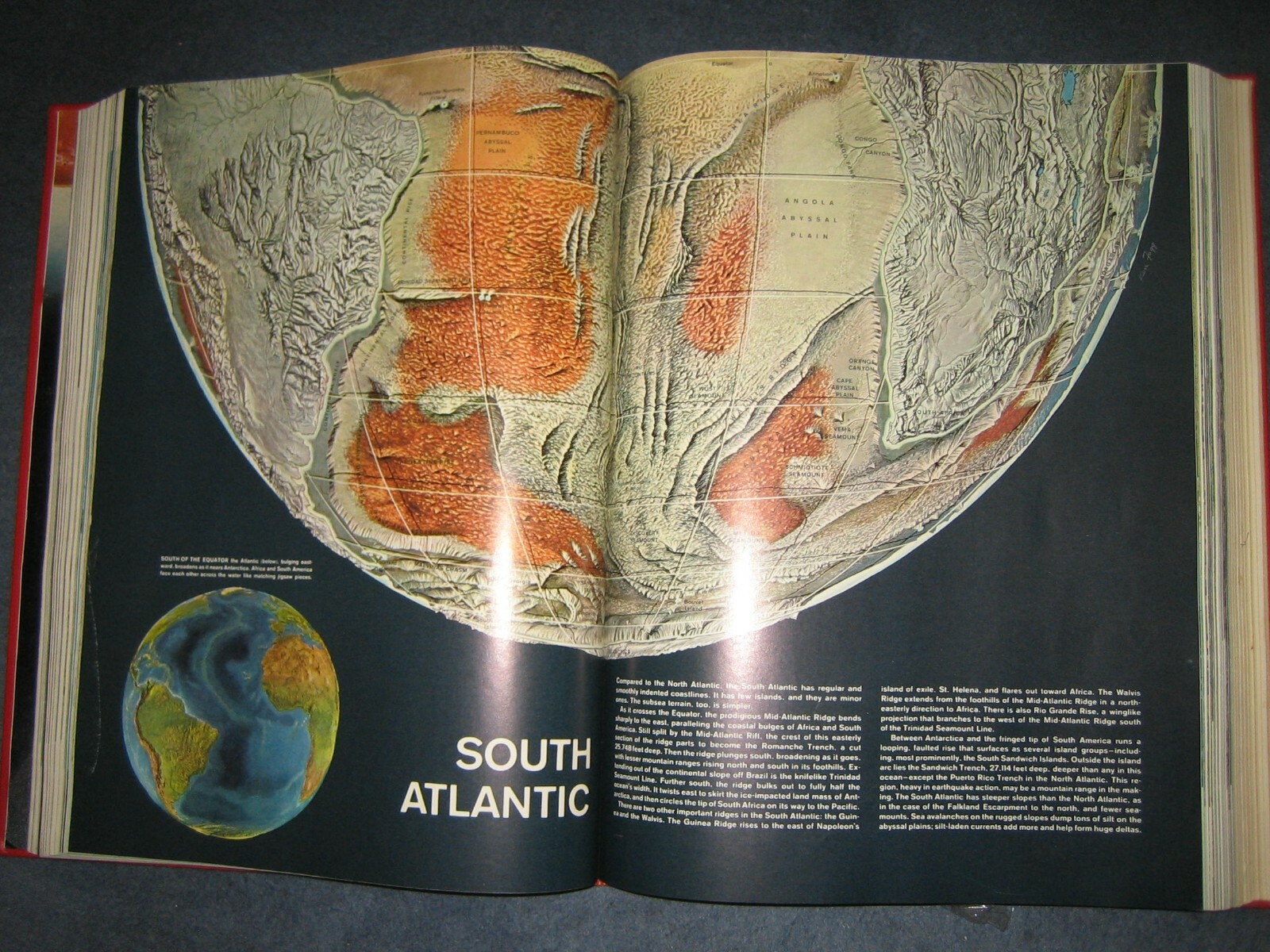 1961 Life Pictorial Atlas- Rand Mcnally- Maps And Pictures- 600 Pages ...