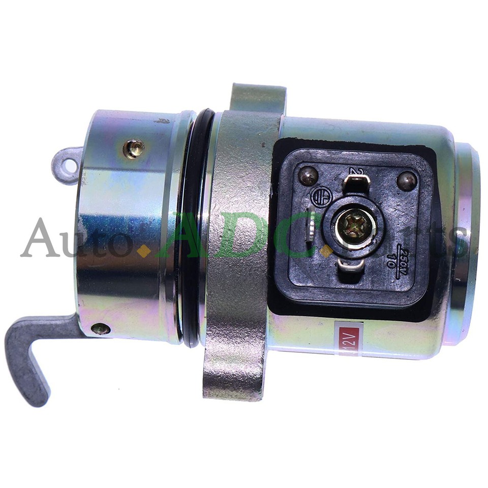Fuel Shut Off Solenoid 04170534R 04272733 for Deutz BF4M1011F Bobcat ...