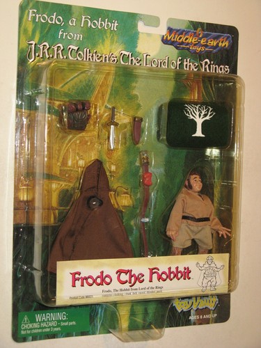 Frodo the Hobbit Middle-Earth Toys Tolkien's Lord of the Rings LOTR Toy ...