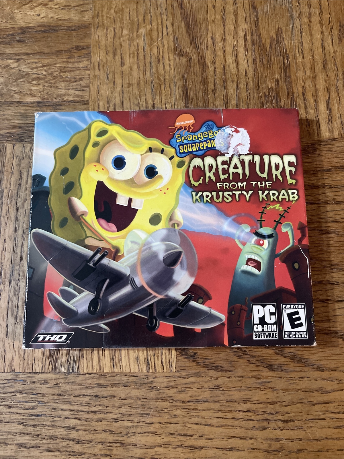 SpongeBob SquarePants Creature From The Krusty Krab PC Game | eBay