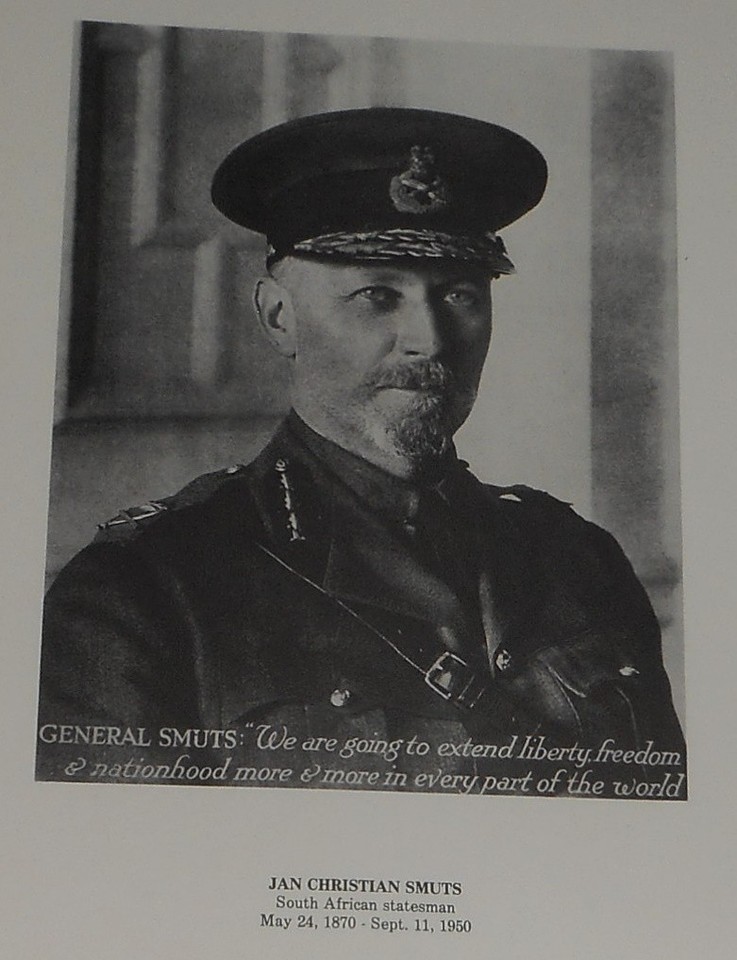 General Jan Christian Smuts 1968 International Portrait Gallery Print ...