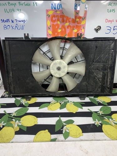 Radiator Cooling Fan motor & shroud PP-GF25 OEM | eBay