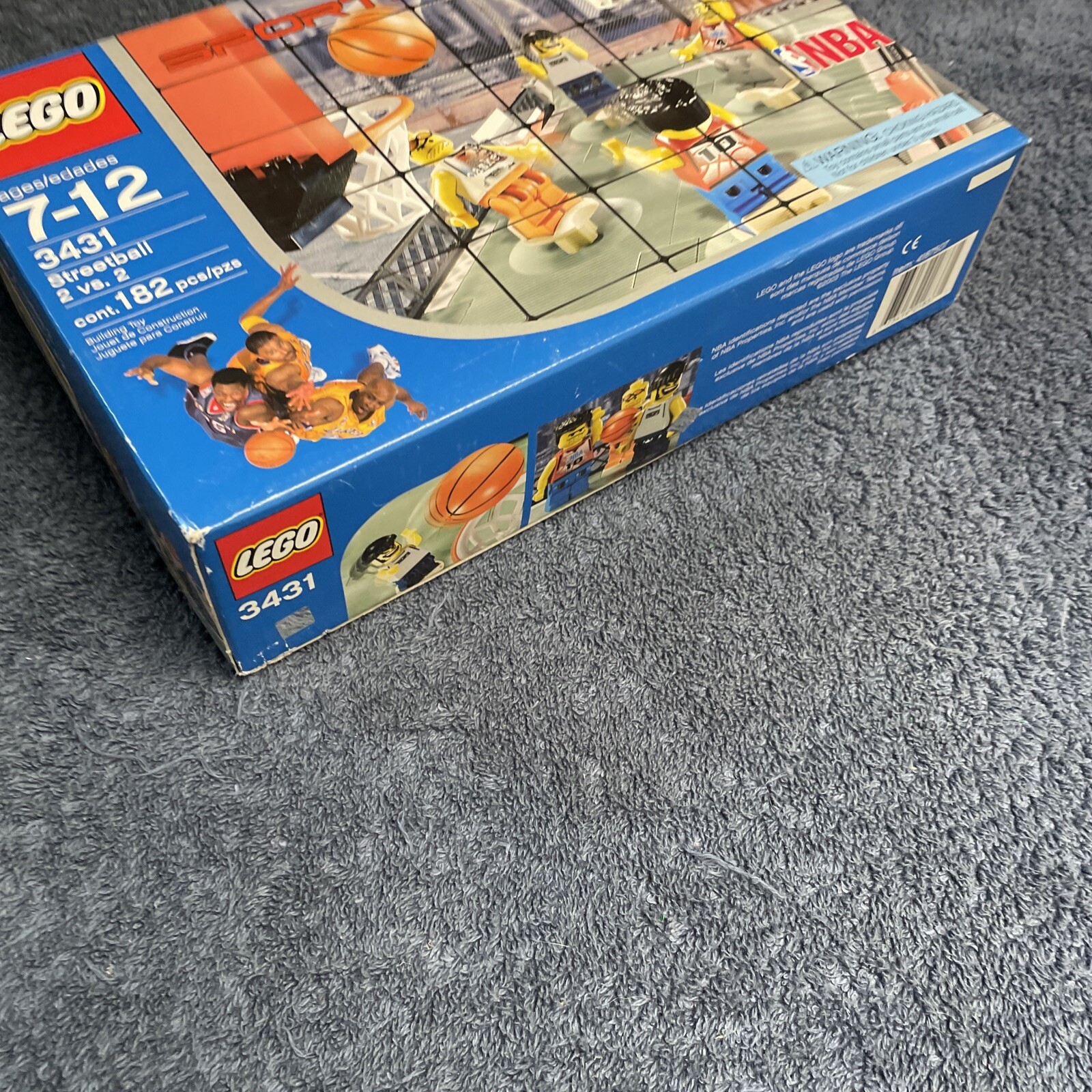 LEGO Sports: Street Ball 2 VS2 (3431) for sale online | eBay