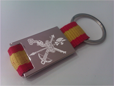 Keyrings flag spain spanish army (legion, BRIPAC, goe, boel...) | eBay
