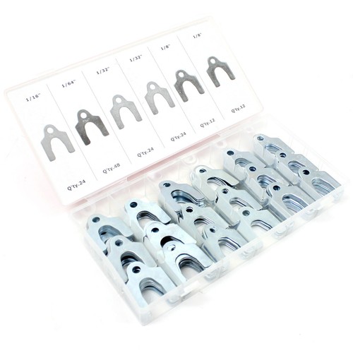 144 pcs Body Shim Assortment Auto Door Fender Alignment Shim Universal ...