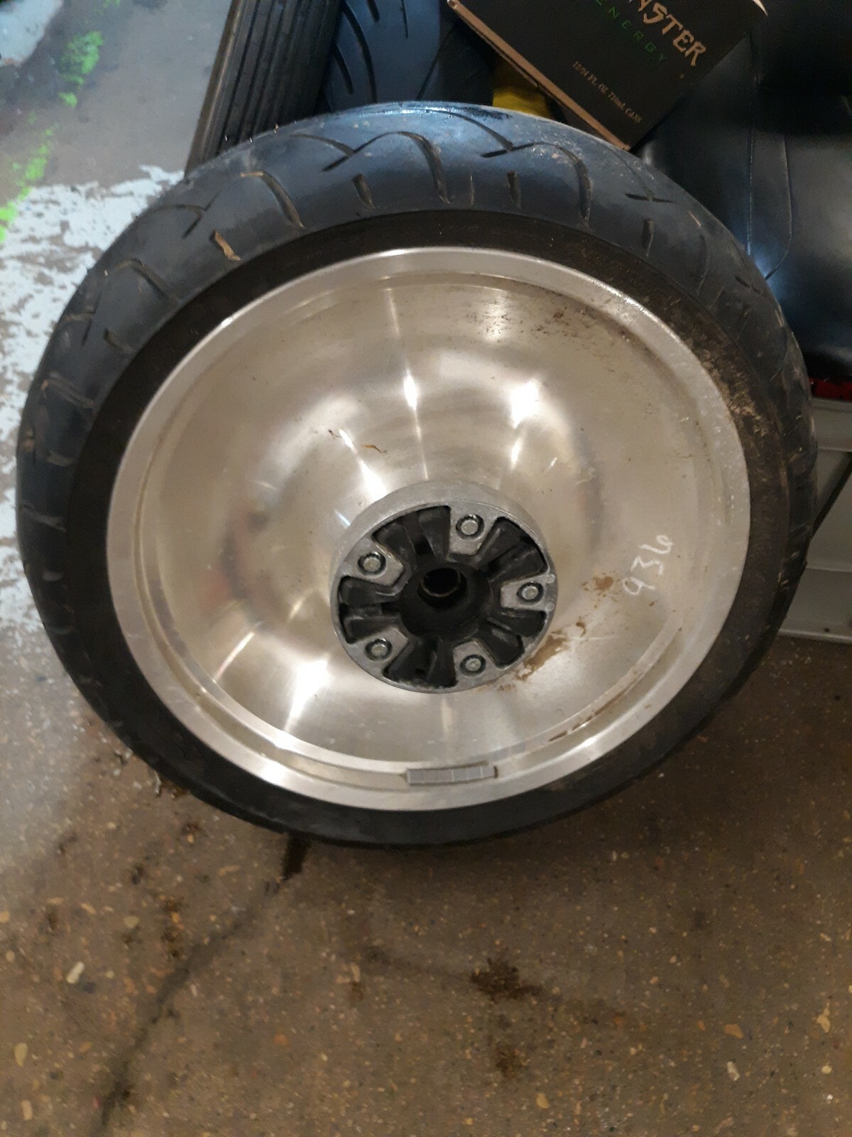 Harley V Rod Rear Wheel | eBay