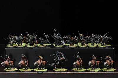 Angmar Pro Painted Army Builder - Lord of the Rings Miniatures ...