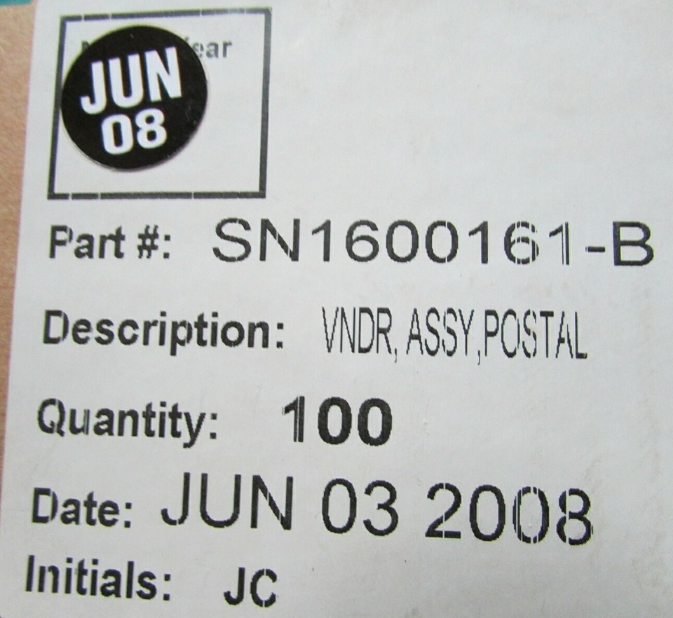 Chamberlain Sentex Postal SNRIAPLK Lock Kit Horizon M Spectrum Phone ...