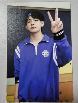 BTS V - Special 8 Photo-Folio Us, Ourselves, and BTS WE V PHOTOCARD -V ...