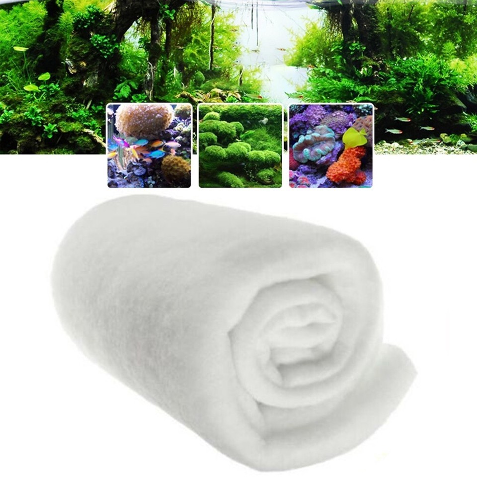 Reliable Filter Mat For Aquatic Plants And Freshwater Tanks 120cm X ...