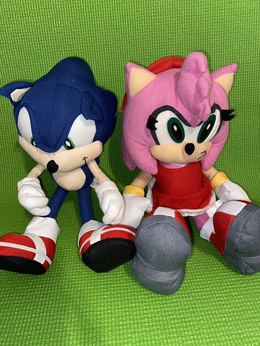 Amy Rose Having Fun With Sonic