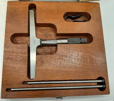 Micrometers - Lufkin Depth