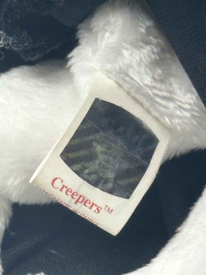 TY Beanie Baby - CREEPERS the Skeleton (9 inch) - MWMTs Stuffed Animal ...