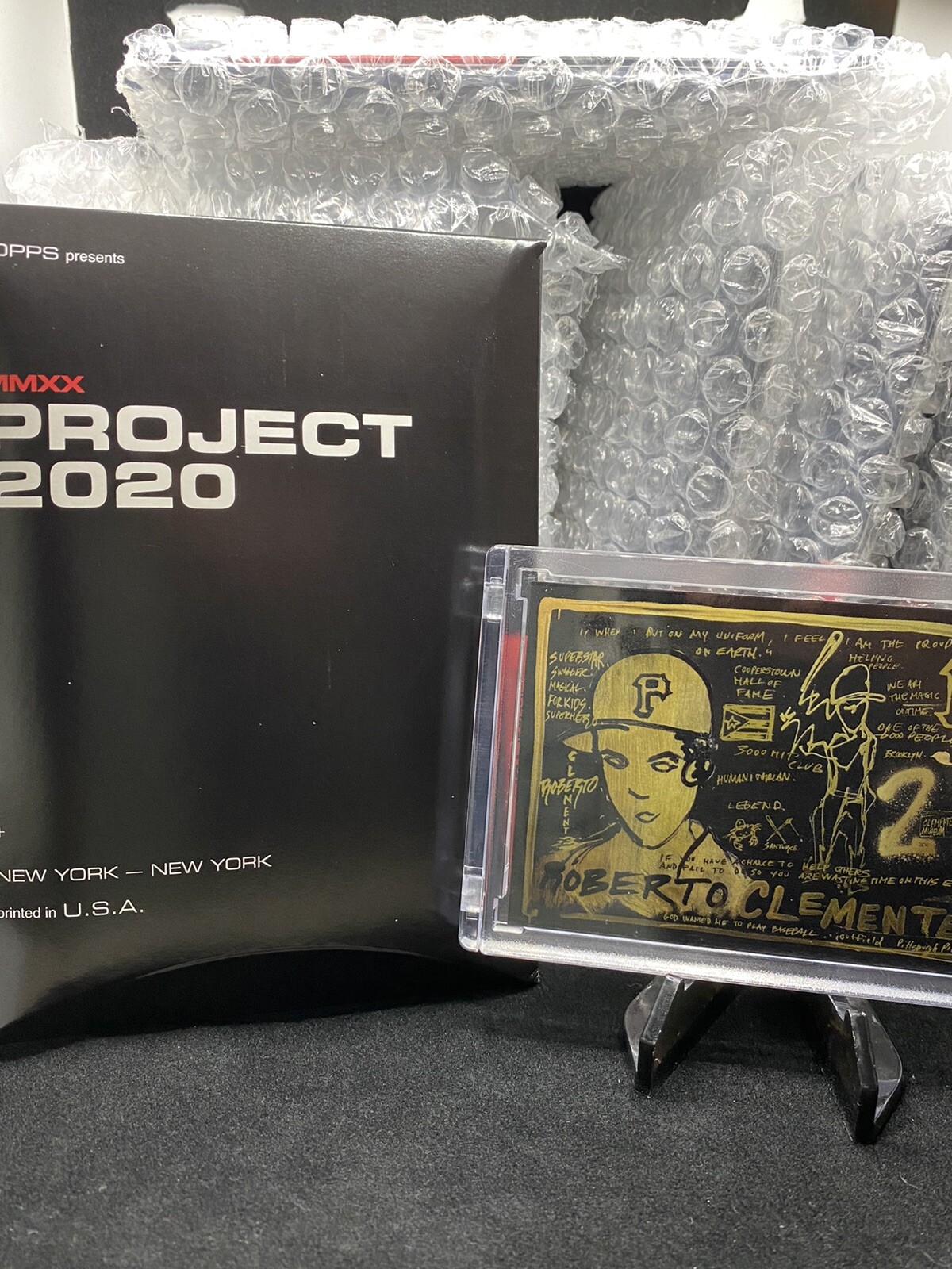 2020 Topps Project 2020 - 1955 Topps Roberto Clemente #362 Gregory Siff ...