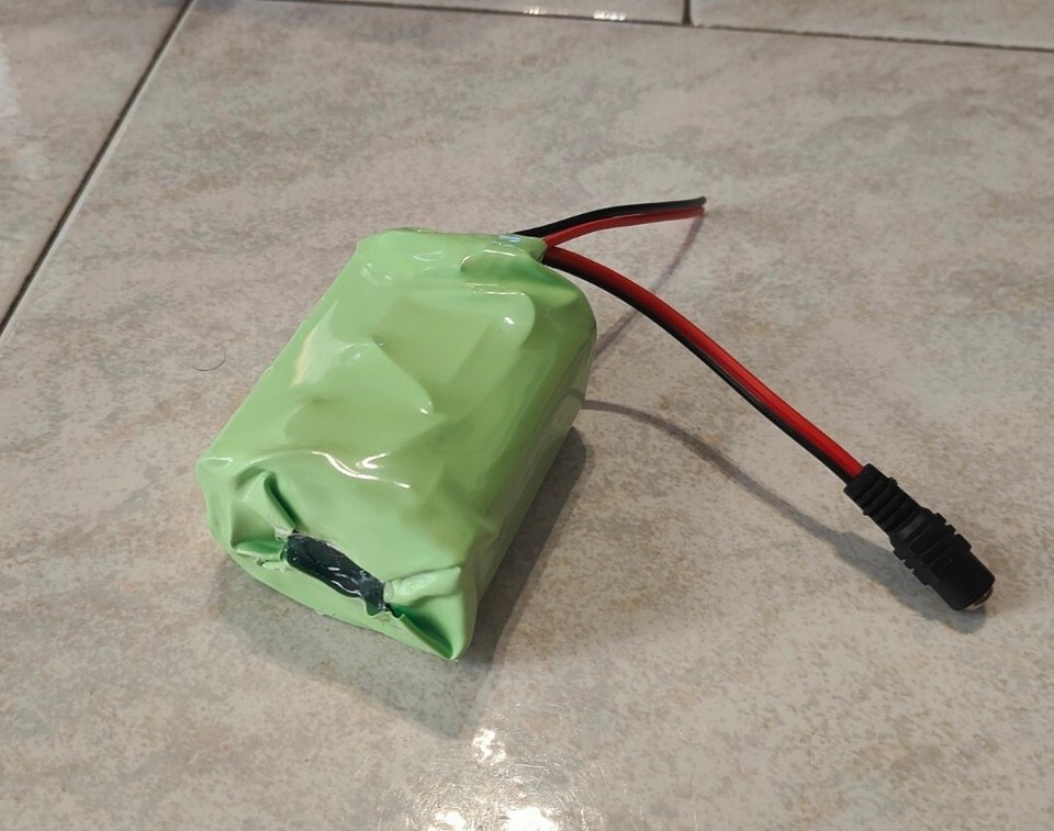 Pila Pacco Batteria Litio 12v 3Ah 38Wh Alta Durata Per Telecamera ...