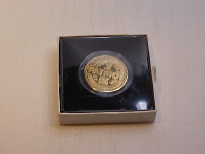 FOX Nation Patriot Gold Tone Metal Challenge Coin | eBay